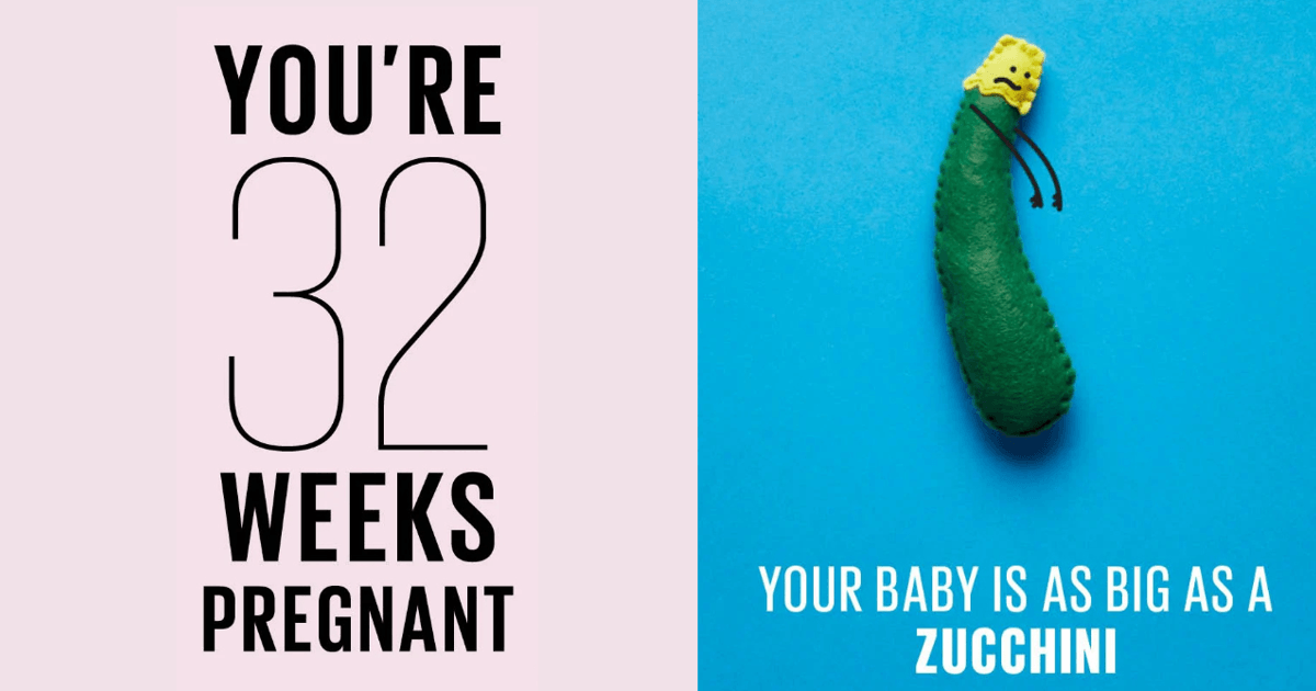 32 weeks pregnant | Symptoms, tips and more - Today's Parent