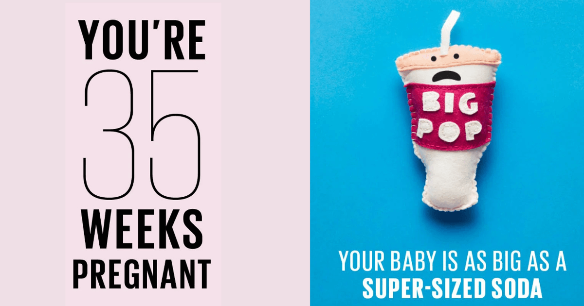 35 weeks pregnant | Symptoms, tips and more - Today's Parent