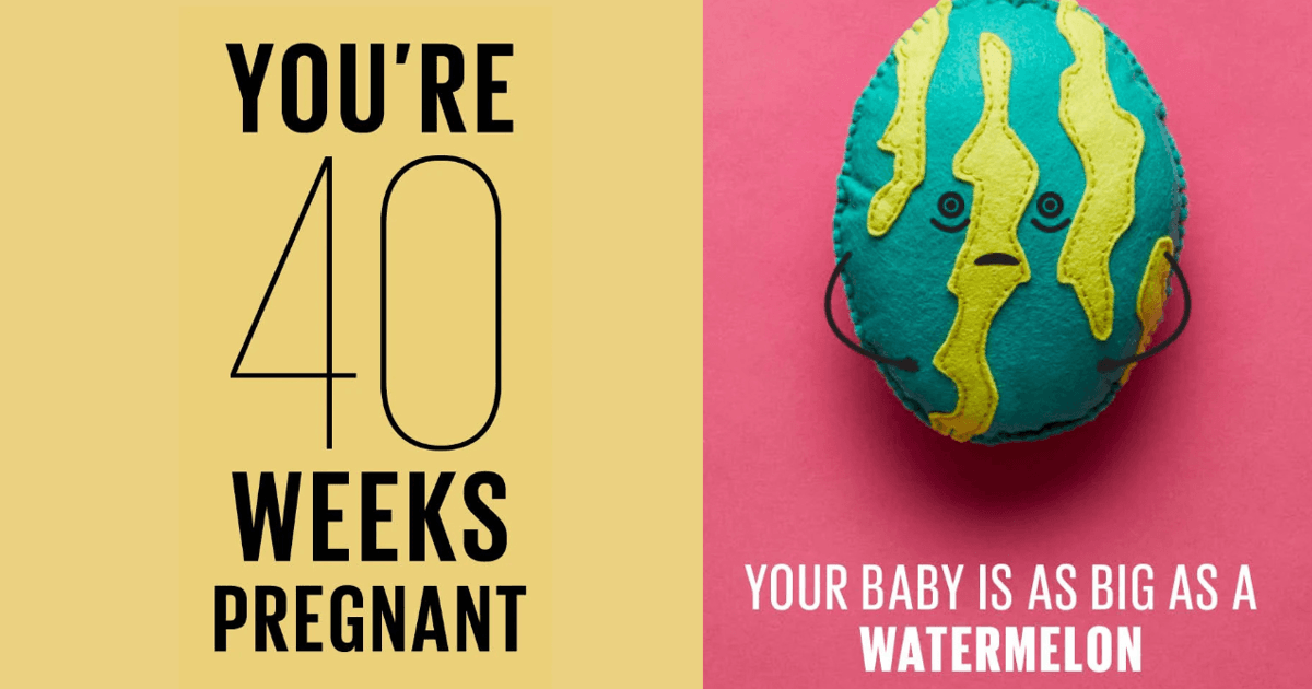 40 weeks pregnant | Symptoms, tips and more - Today's Parent