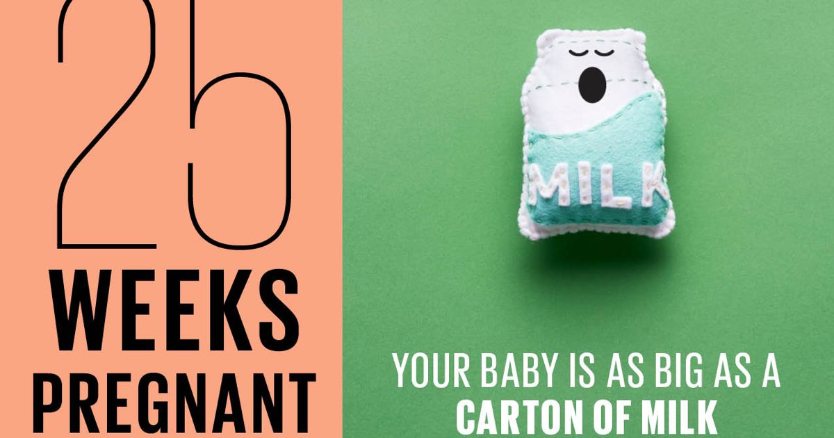 25 weeks pregnant | Symptoms, tips and more - Today's Parent