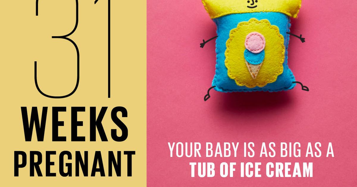 31 weeks pregnant | Symptoms, tips and more - Today's Parent