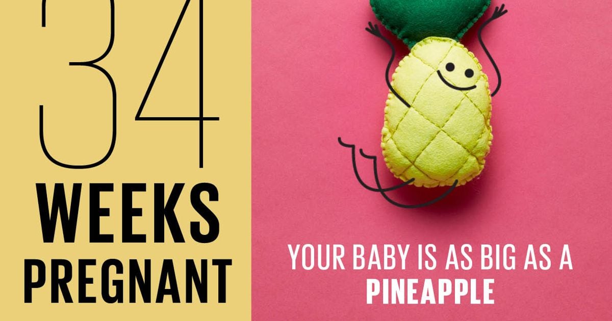 34 weeks pregnant | Symptoms, tips and more | Today's Parent - Today's ...