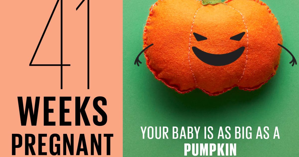 41 weeks pregnant | Symptoms, tips and more - Today's Parent