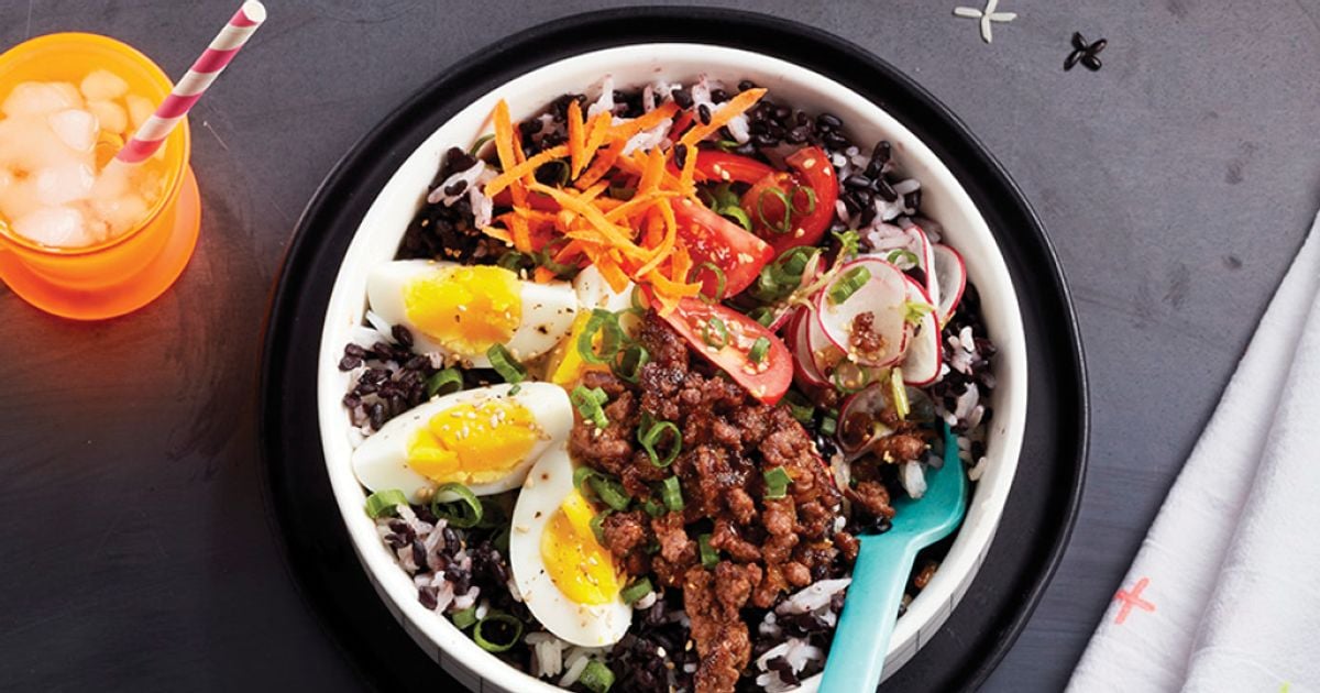 Ginger Beef Rice Bowl - Today's Parent