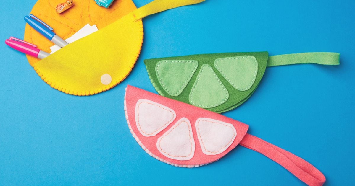 How to make a fruity felt wristlet - Today's Parent