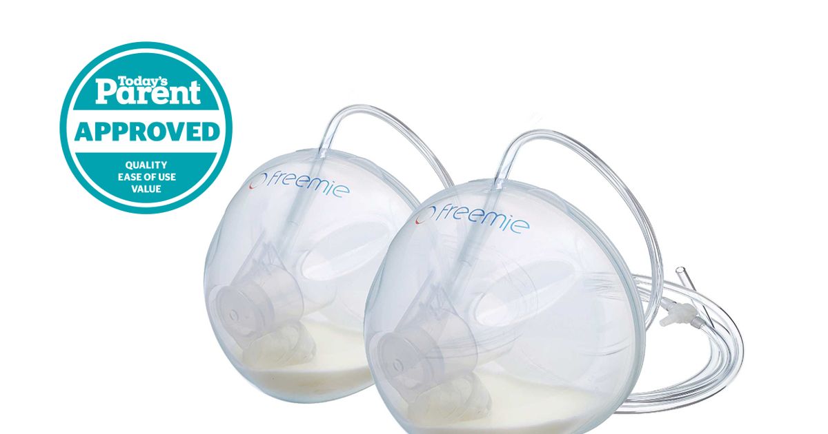 The Nuk Simply Natural Freemie Collection Cups - Today's Parent