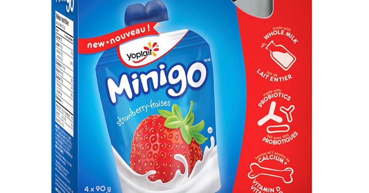 RECALL: General Mills Canada recalls select Yoplait Minigo and Liberté ...