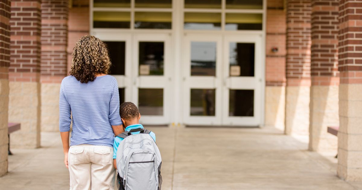 Separation anxiety: How to deal with the dreaded drop-off - Today's Parent