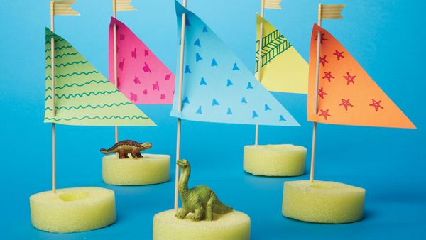 How to make a pool noodle boat - Today's Parent