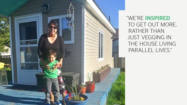 Our house: What it’s like to live in a tiny (like, really tiny) house ...