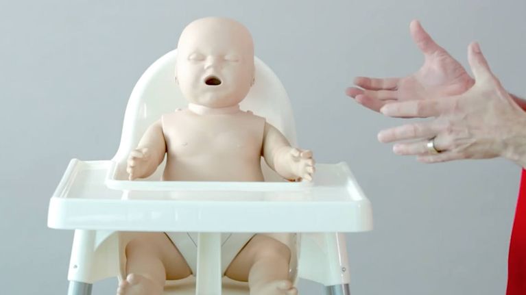 What to do if your baby's choking - Today's Parent