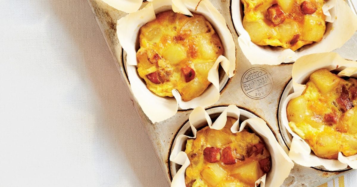 Mini Spanish Tortillas - Today's Parent