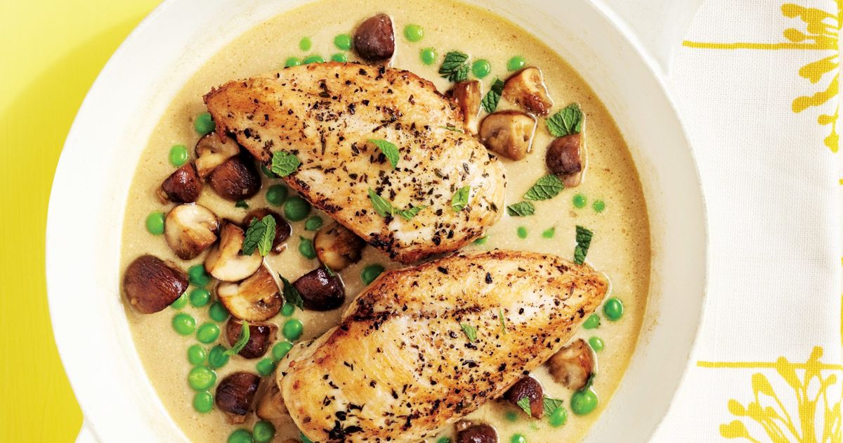 Spring Chicken Sauté - Today's Parent