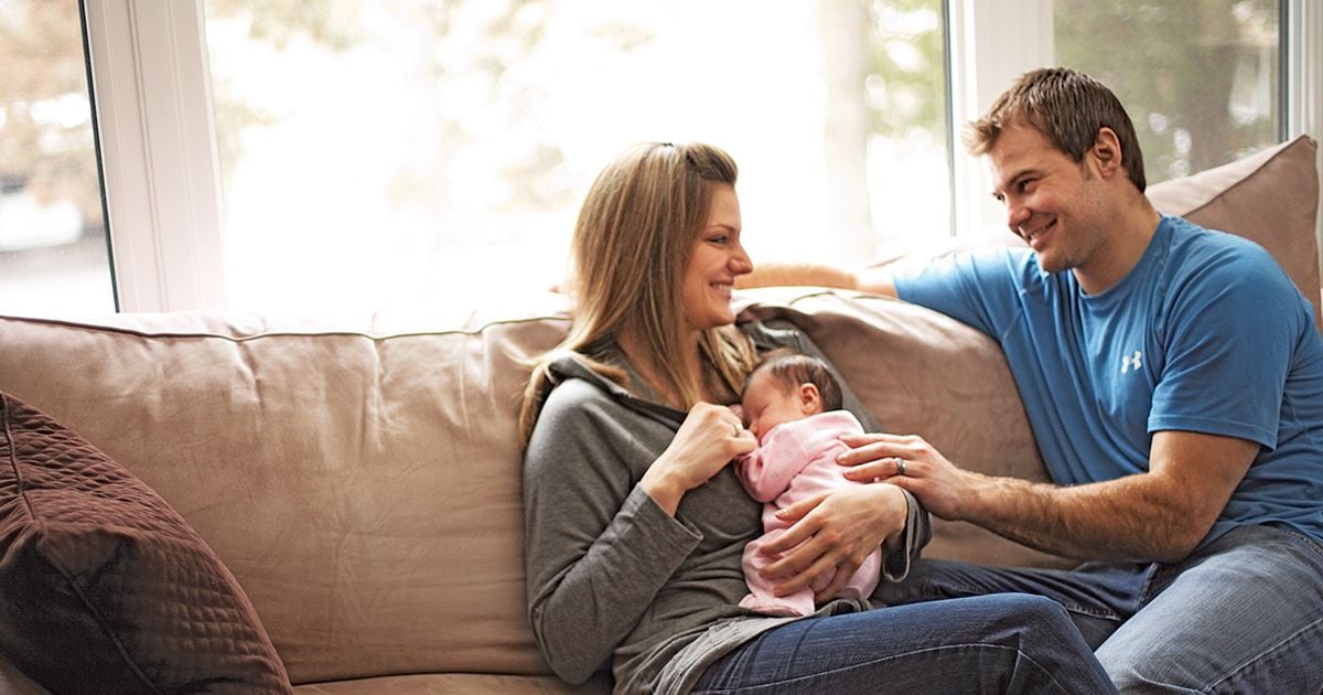 The first four weeks: what caring for a newborn is really like - Today ...