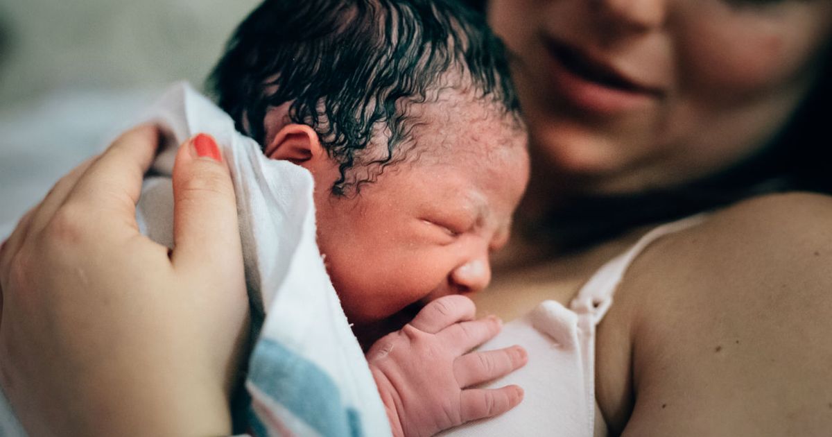 What your baby is like at birth - Today's Parent