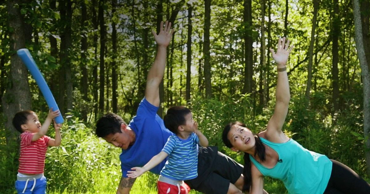 Working out with kids: 5 fun ways to get them involved - Today's Parent