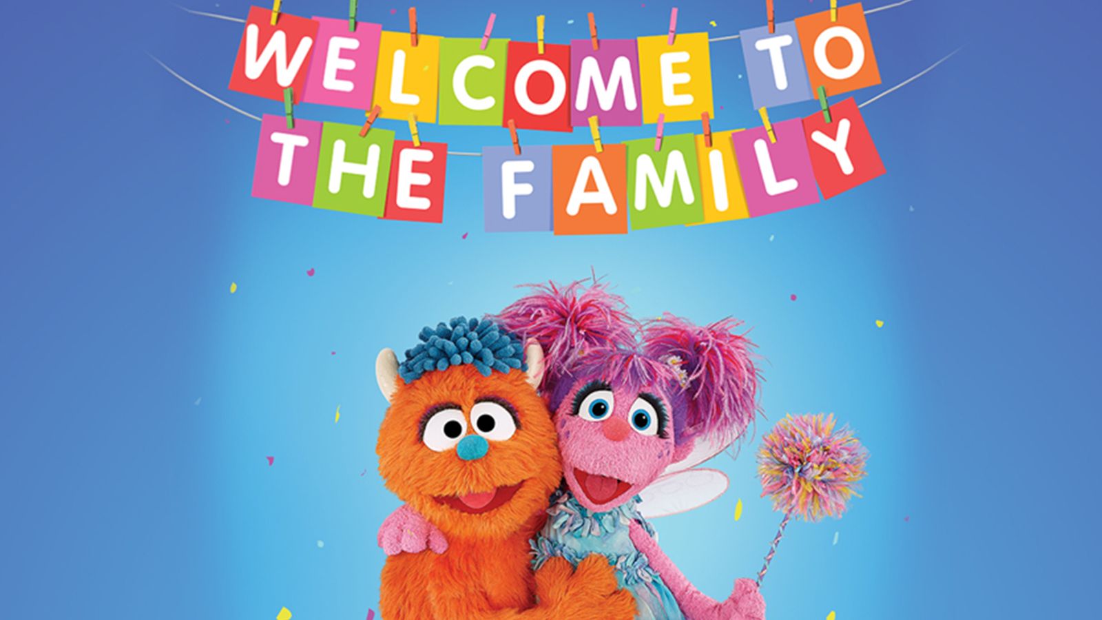 Sesame Street Family Characters Each Family Is Amazing Sesame