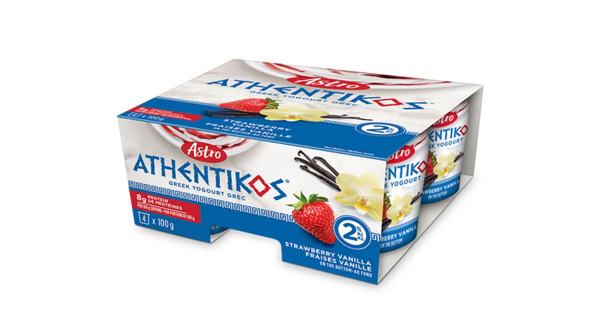 Review: Astro Athentikos Greek Yogurt - Today's Parent