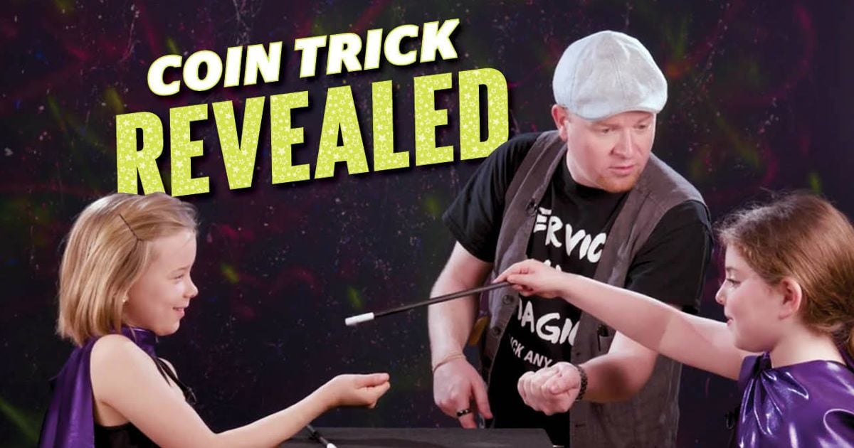 Magic time: Easy coin trick for kids - Today's Parent