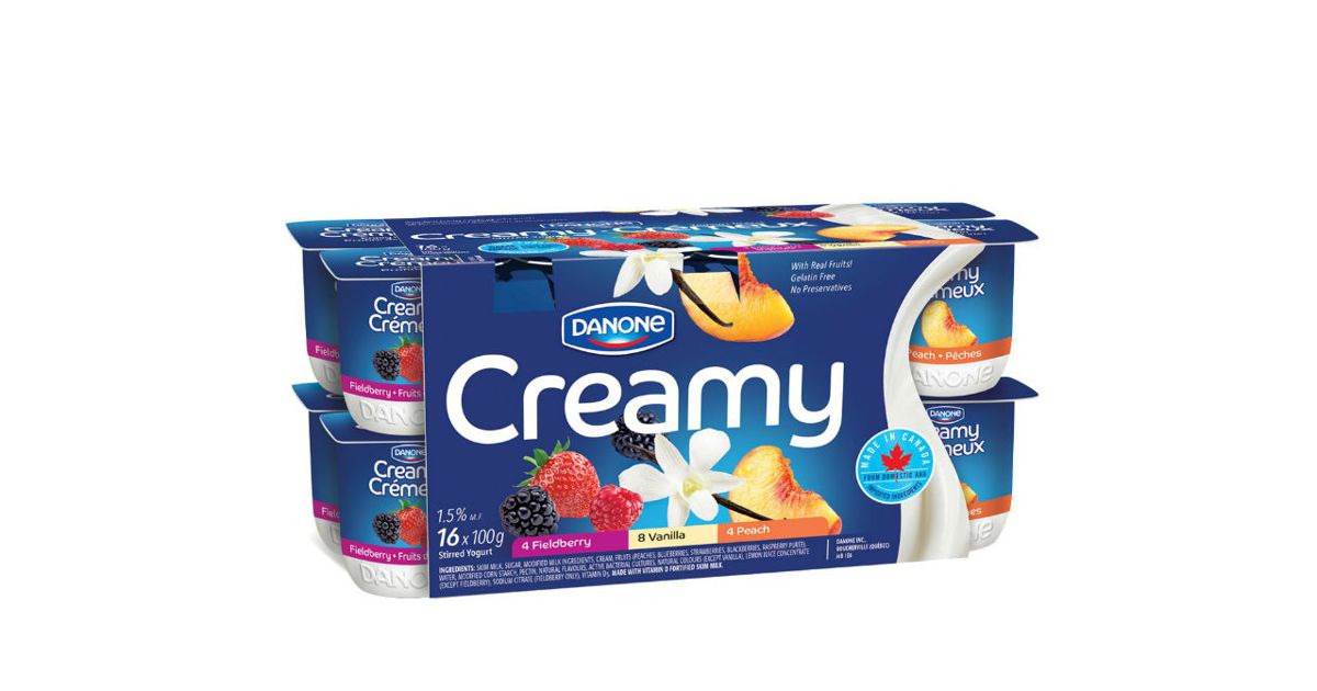 Review: Danone Creamy Yogurt - Today's Parent
