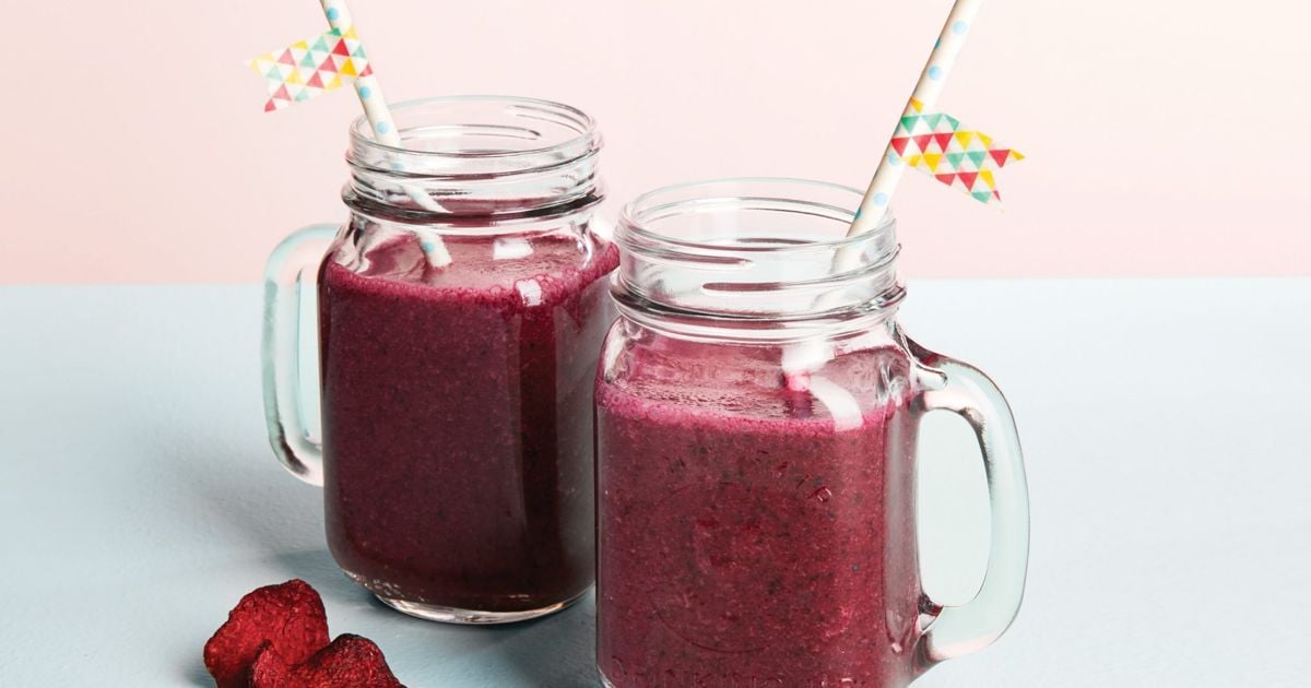 Purple Power Smoothie - Today's Parent