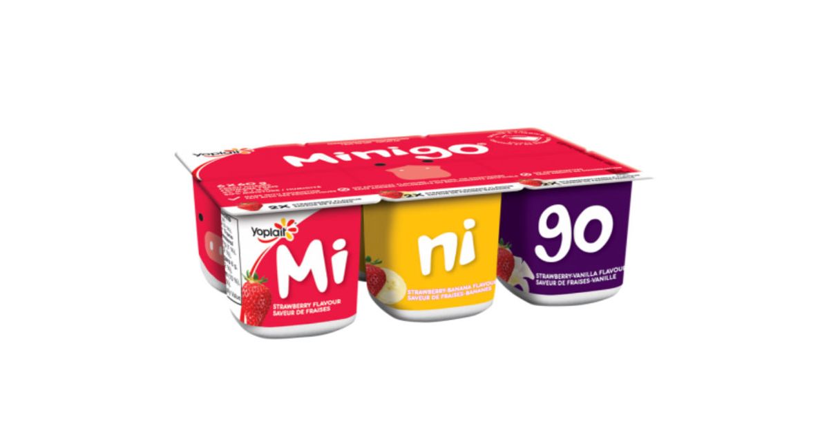 Yoplait Minigo Yogurt - Today's Parent