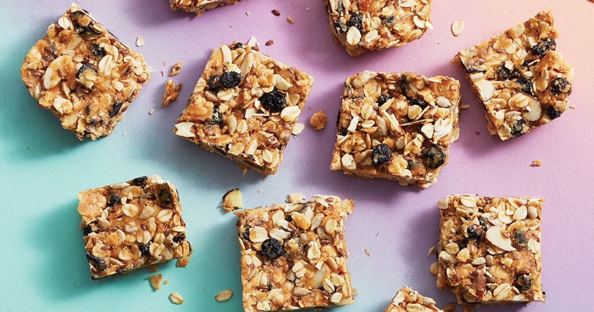 Blueberry Power Bars - Today's Parent