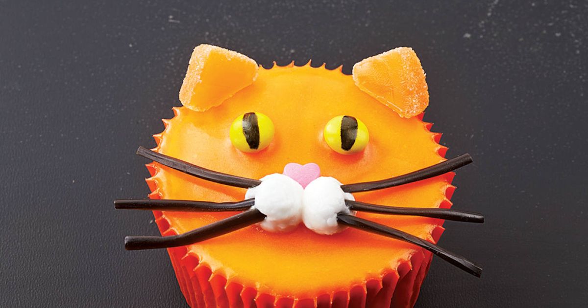 How to decorate cat cupcakes - Today's Parent