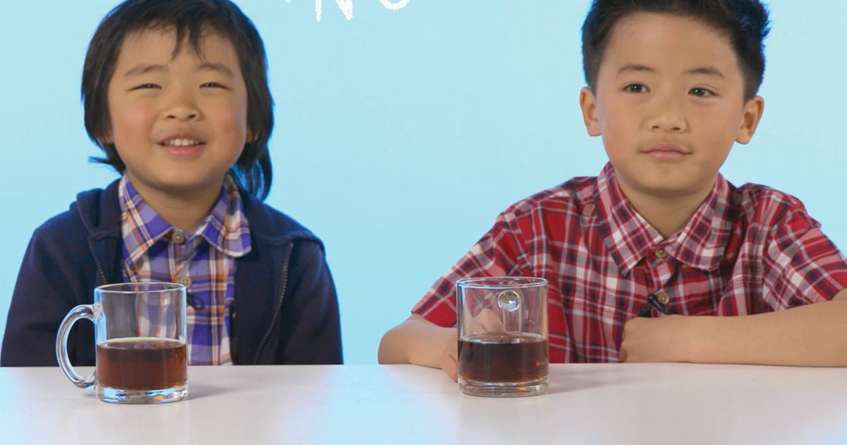 Kids try stuff: Tea - Today's Parent