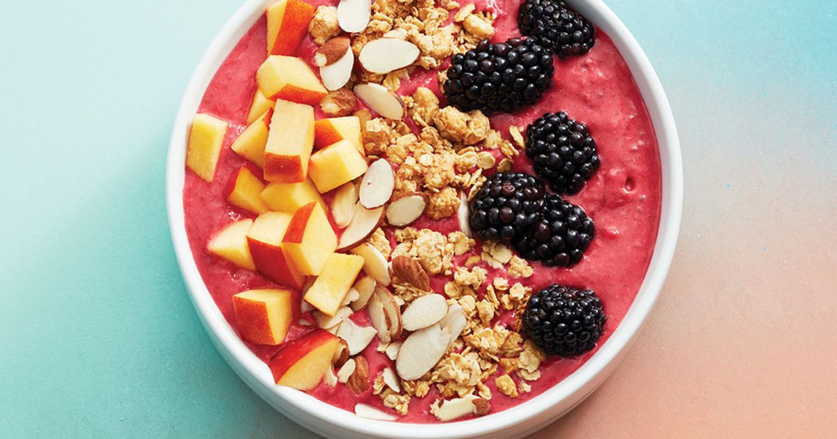 Raspberry Chia Smoothie Bowl - Today's Parent