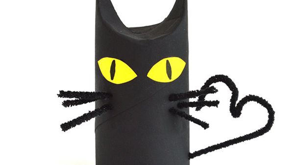 13 Halloween crafts for kids that are spooky and fun - Today's Parent