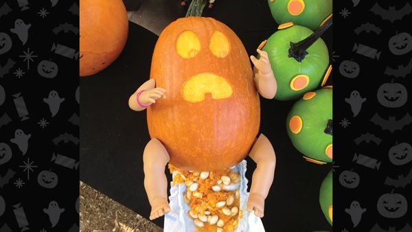31 times Halloween pumpkins totally nailed what it's like to be a ...