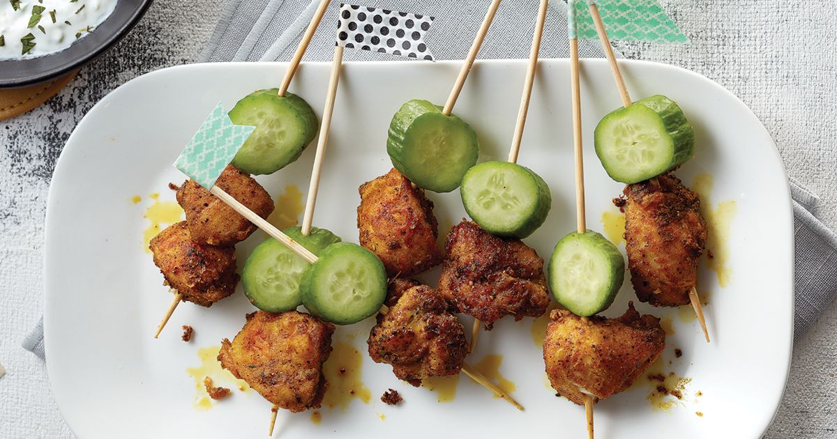 Indian-Spiced Chicken Sticks - Today's Parent