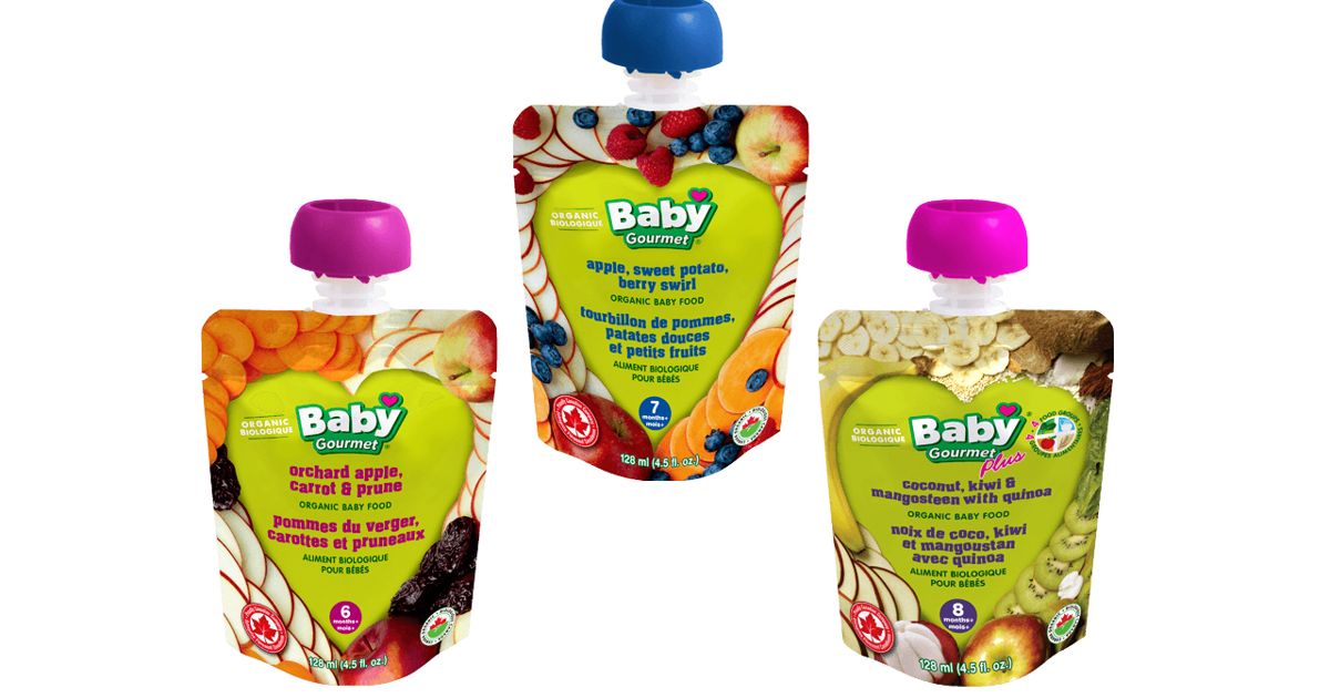 Review: Baby Gourmet Organic Baby Food - Today's Parent