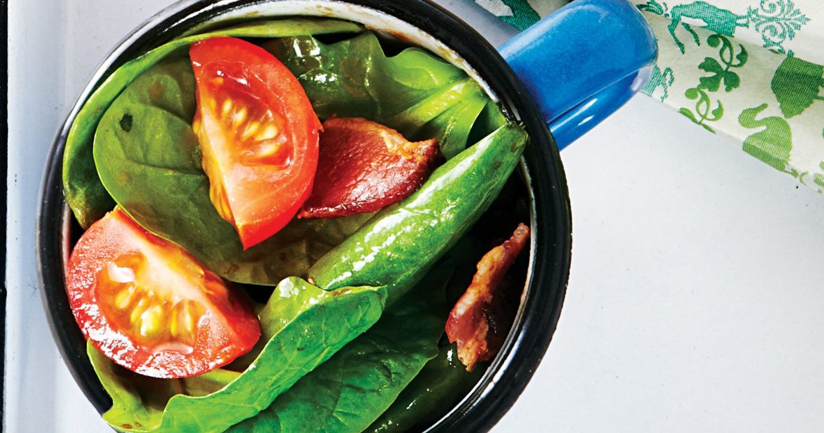 Baby Spinach BLT Salad - Today's Parent