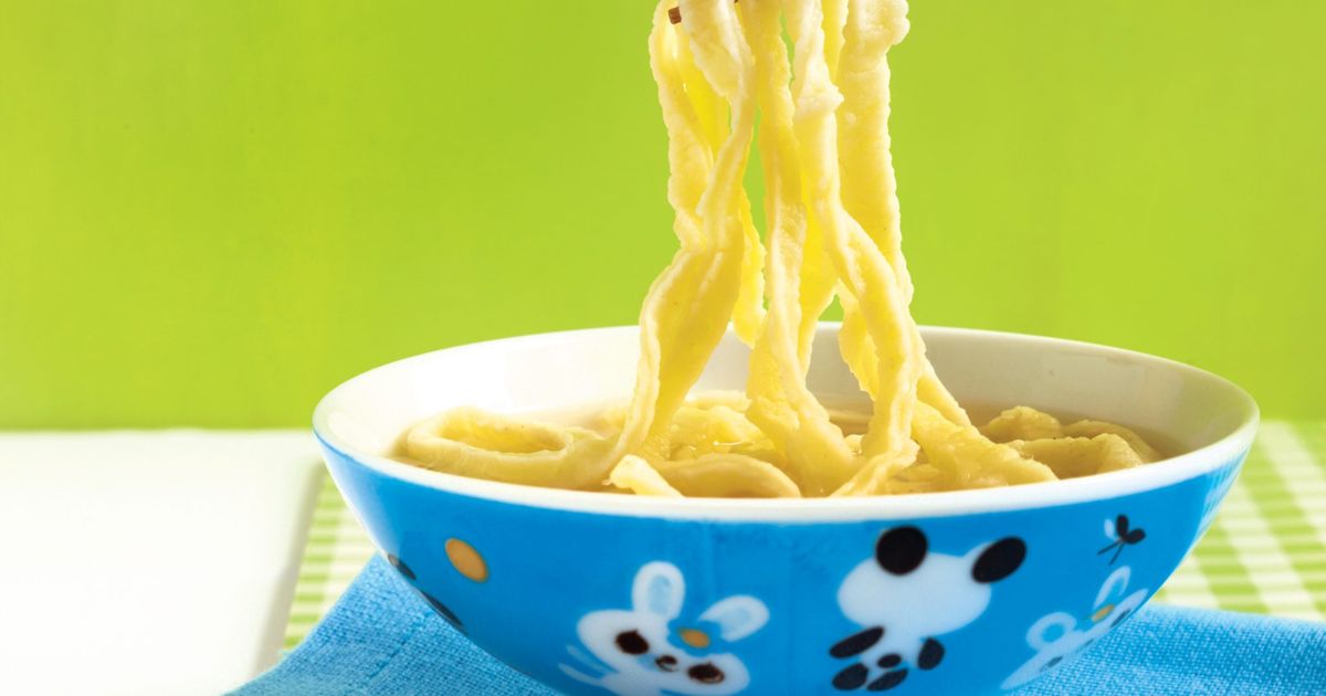 How to make homemade egg noodles - Today's Parent