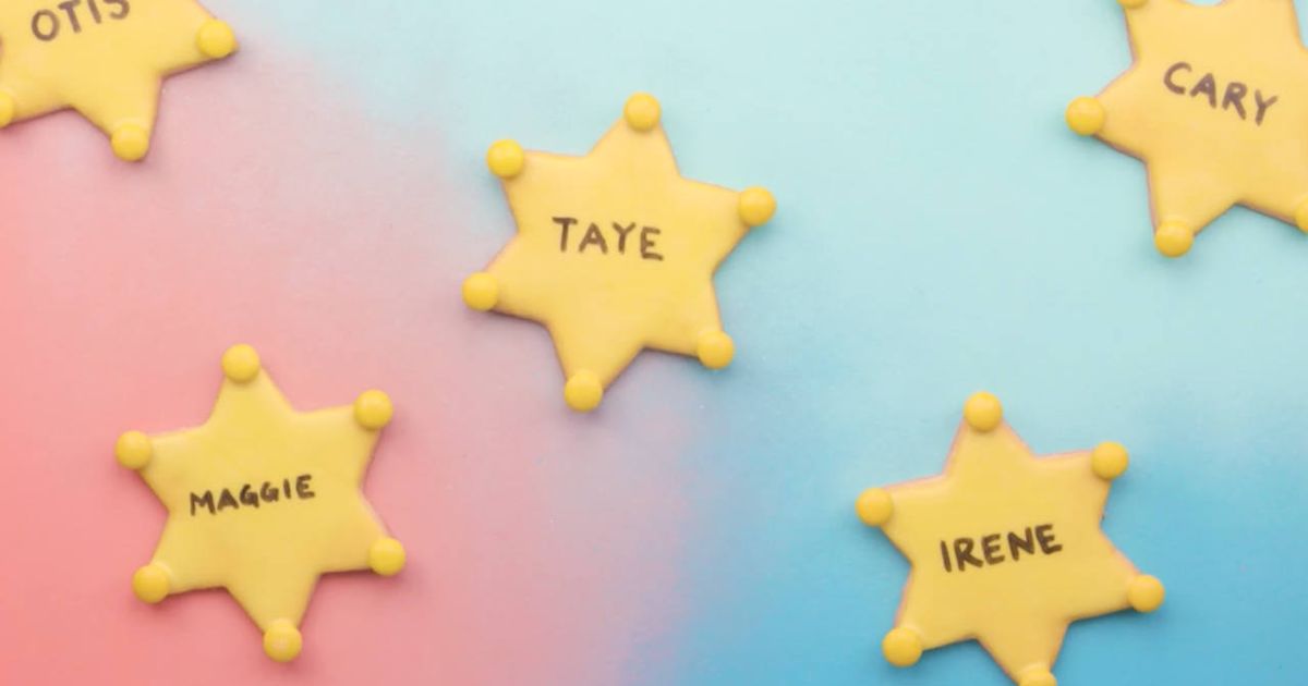 How to make Sheriff Badge Sugar Cookies - Today's Parent