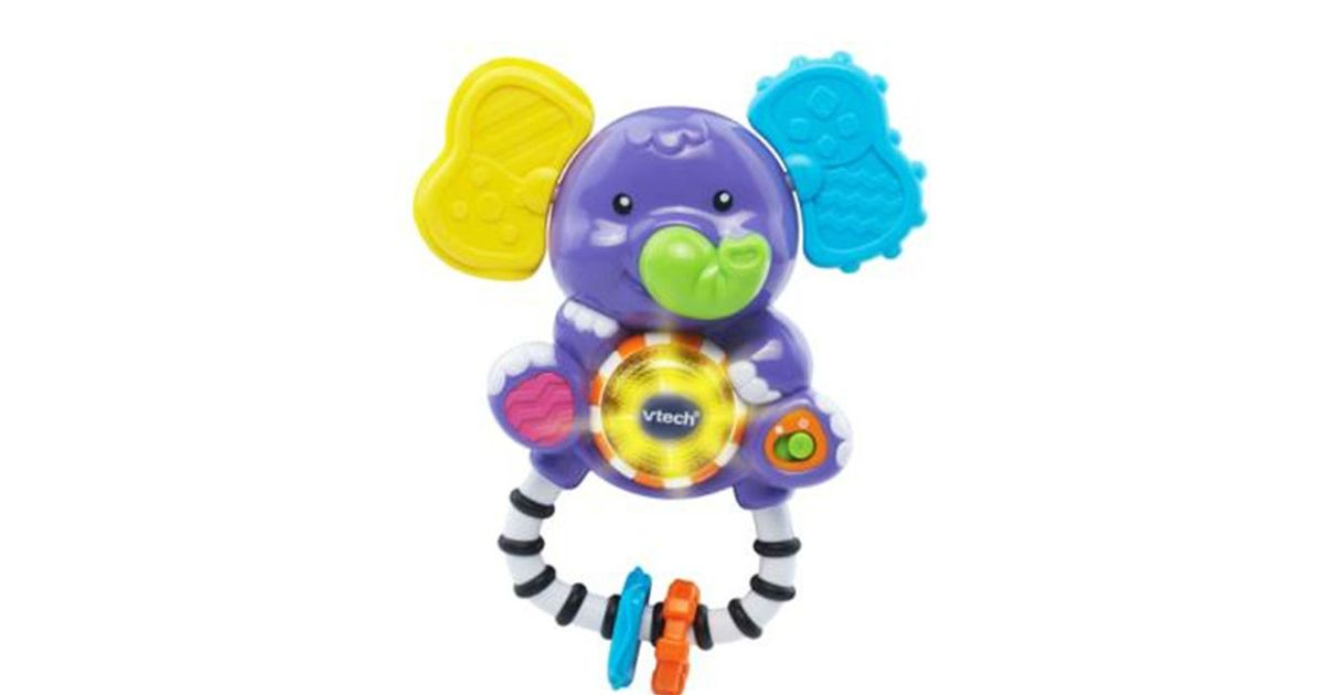 RECALL: VTech Shake & Sing Elephant Rattle - Today's Parent