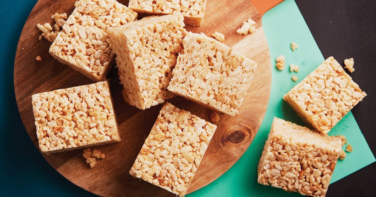 Salted Brown Butter Puffed Rice Treats - Today's Parent