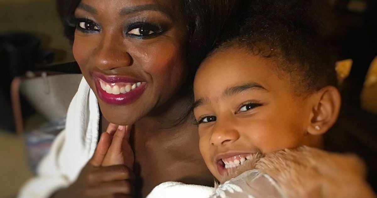 Viola Davis's daughter can only play dress up if she follows this one ...