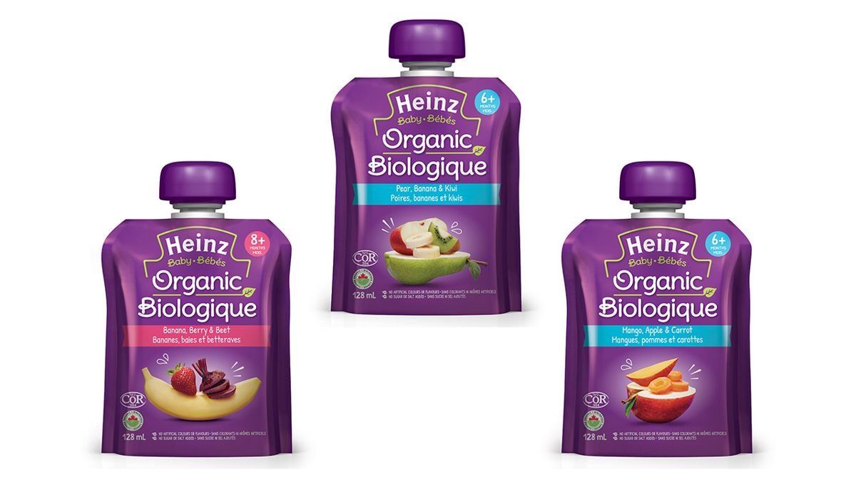 Organic baby food - Today's Parent