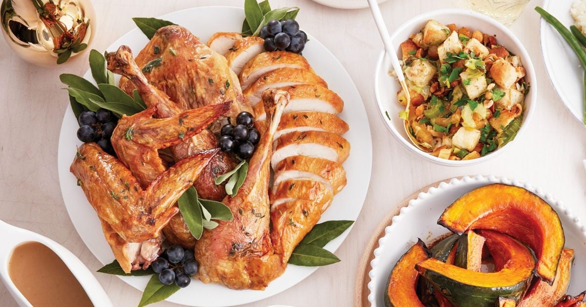 6 tasty ways to prepare a turkey - Today's Parent