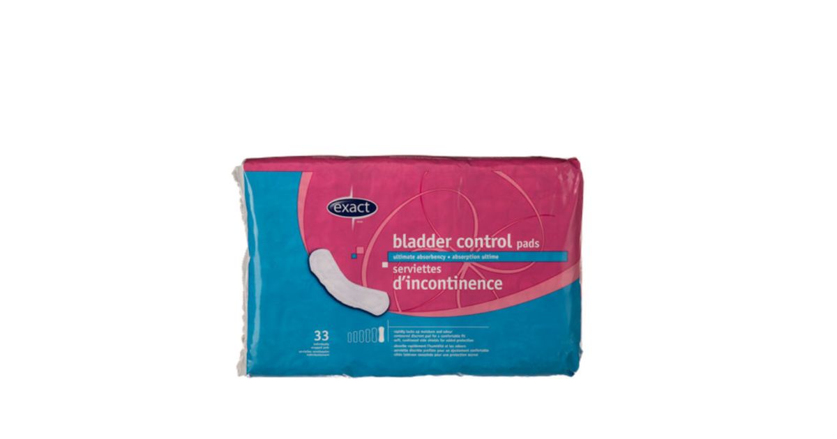 Review: Exact Bladder Control Pads - Today's Parent