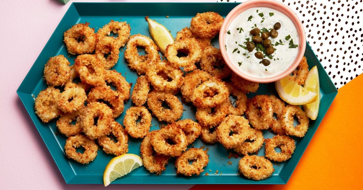 Crispy Oven-Fried Calamari - Today's Parent