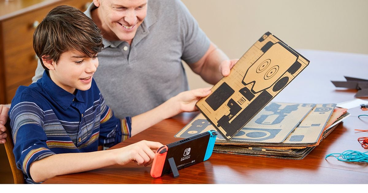 This DIY kit turns your Nintendo Switch into amazing interactive toys ...