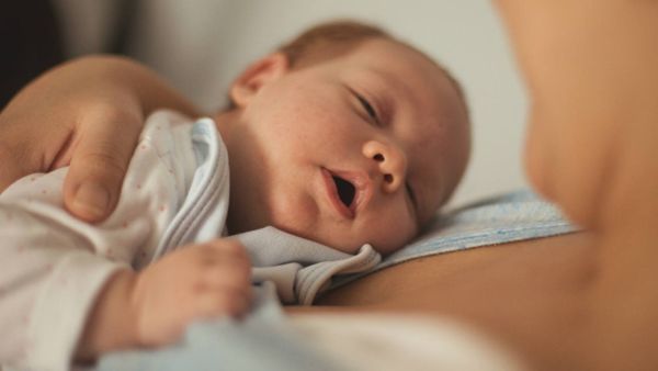 Why do newborns sneeze? - Today's Parent