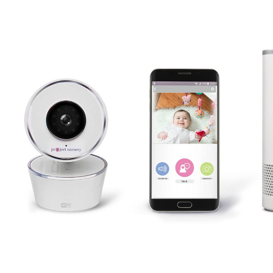 Mobile Phone Baby Monitor