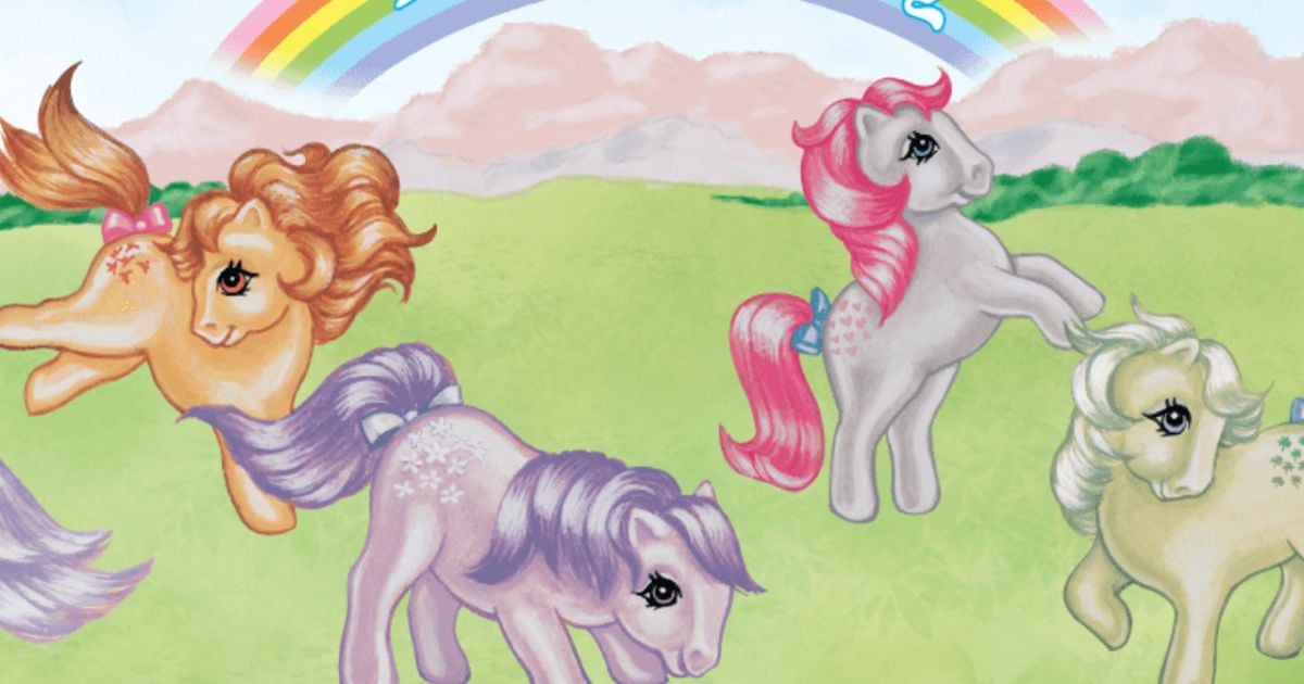 The original My Little Pony from the '80s is back. Take all our money ...