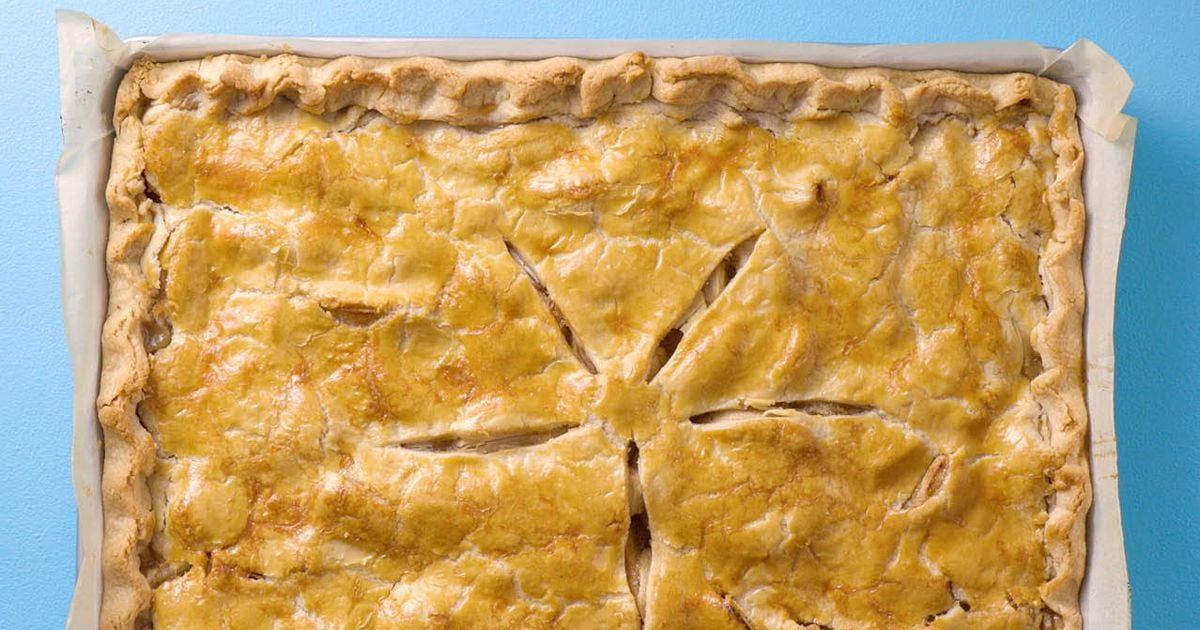 How to make Sheet Pan Apple Pie - Today's Parent