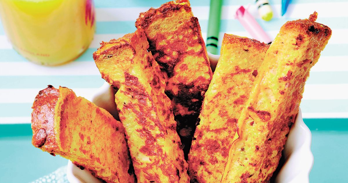 Sweet Potato French Toast - Today's Parent